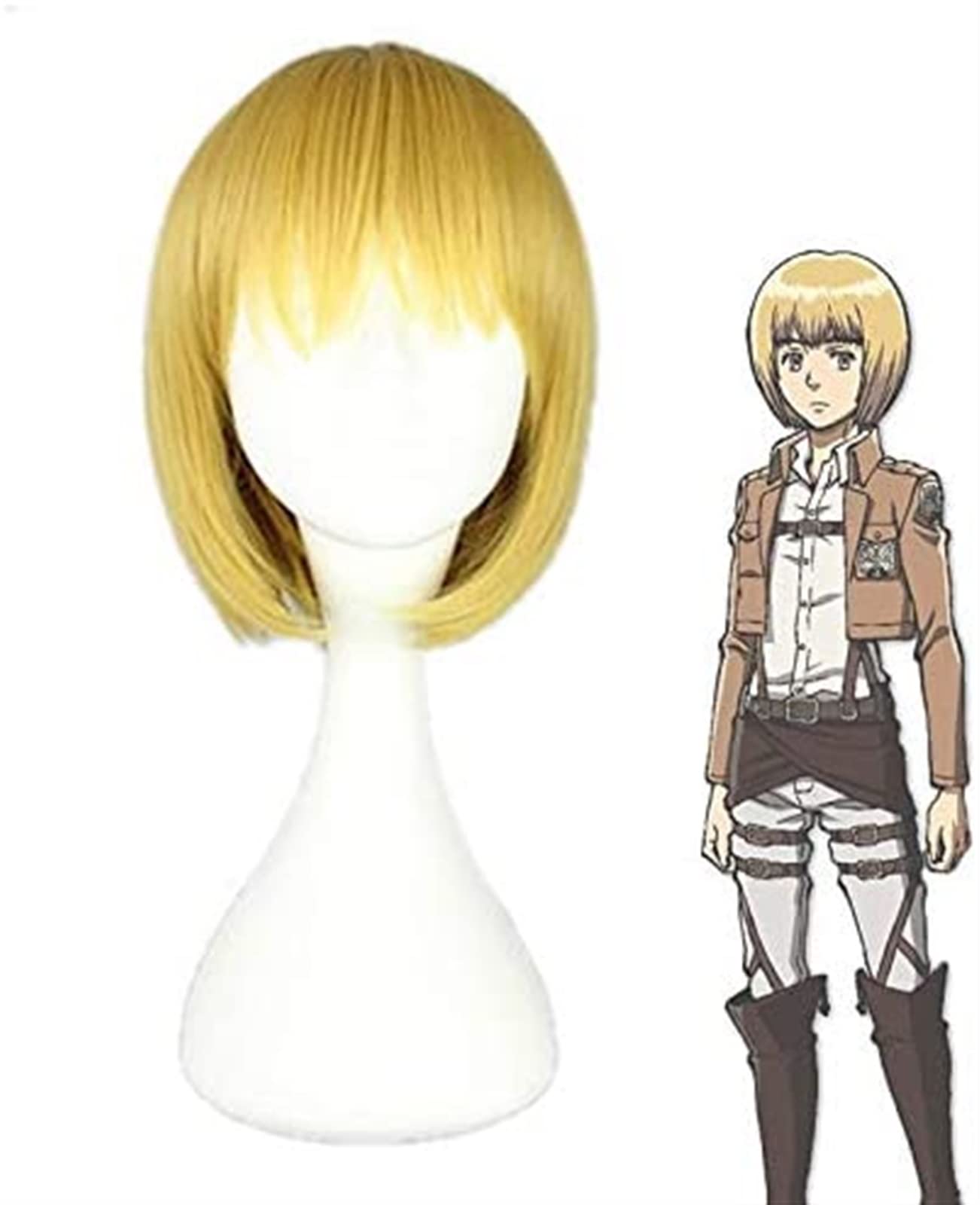 Armin Cosplay Attack On Titan Cosplay Gives Final Season Armin A Fem