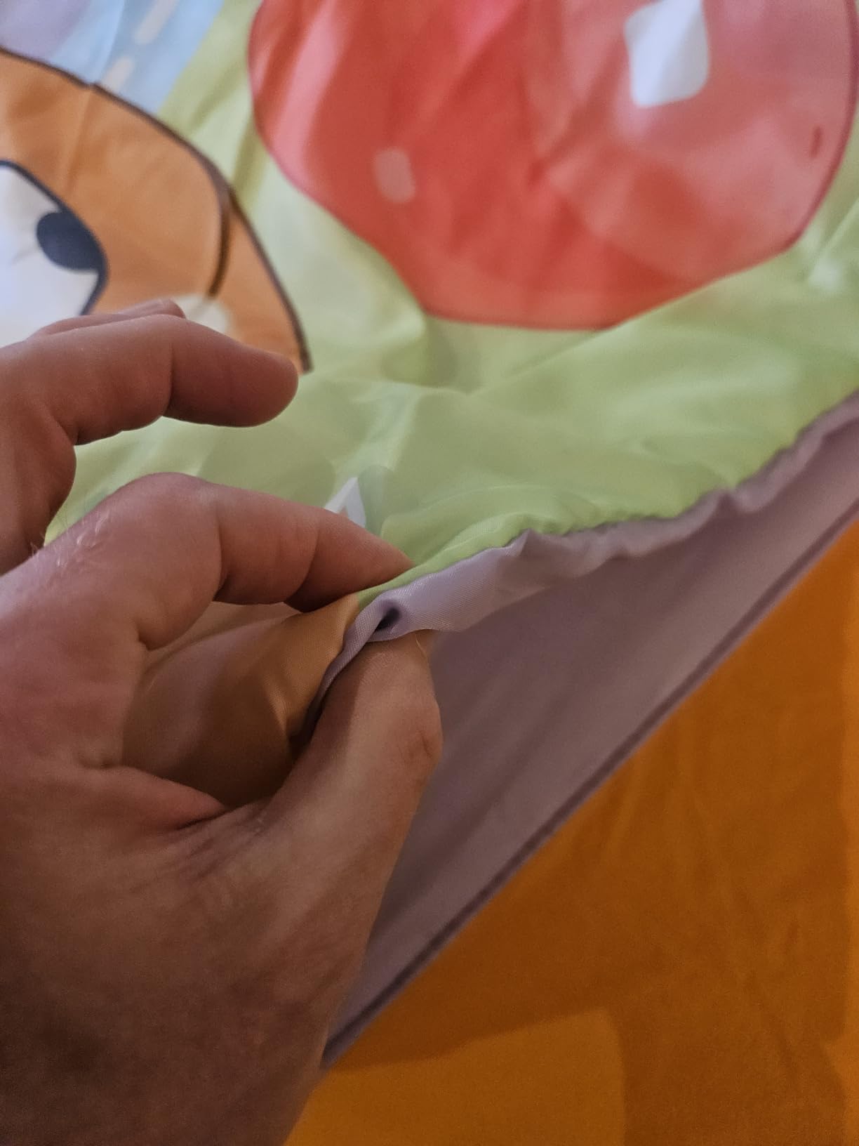 Bluey and Bingo Junior ReadyBed 2 in 1 Kids Sleeping Bag and Inflatable ...