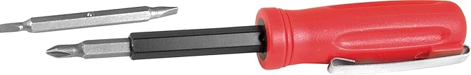 Amazon.com: Performance Tool W3207 4-in-1 Pocket Screwdriver (Phillips ...
