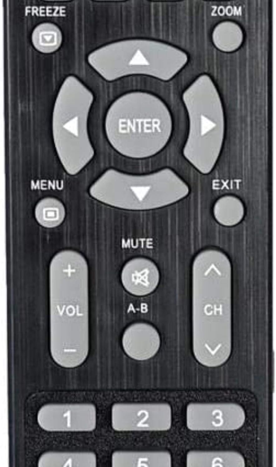 Amazon.com: Bestol Remote Control Suitable for sansui LCD TV Controller ...
