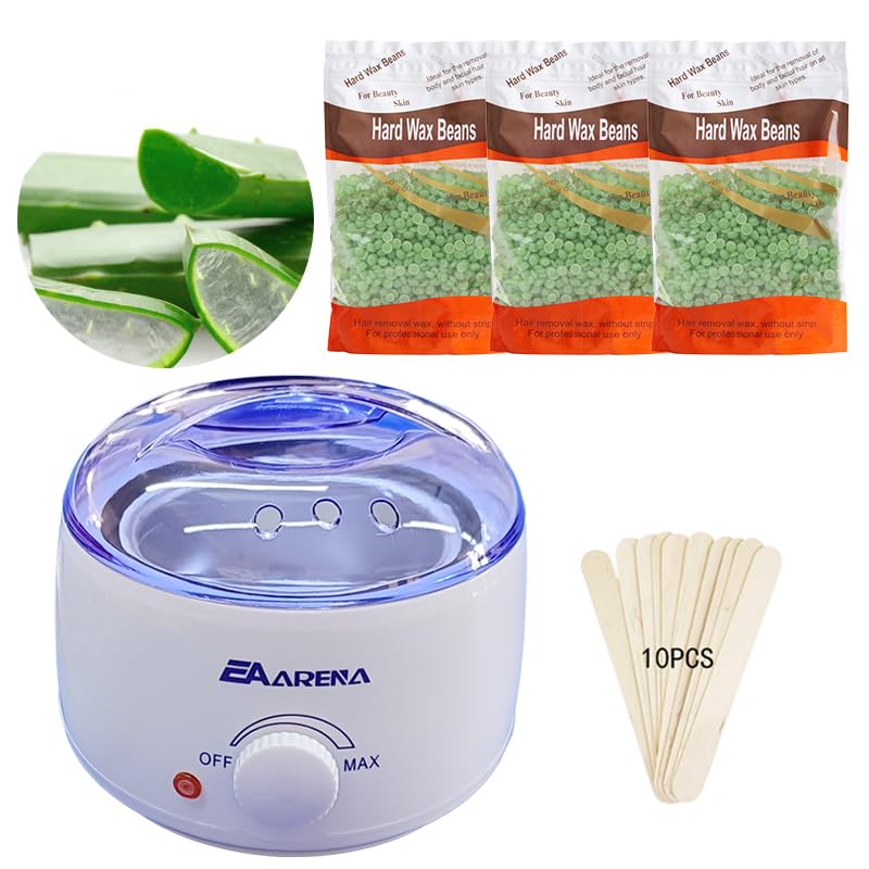 Waxing Warmer Wax kit for Hair Removal Wax Pot for Waxing Professional ...