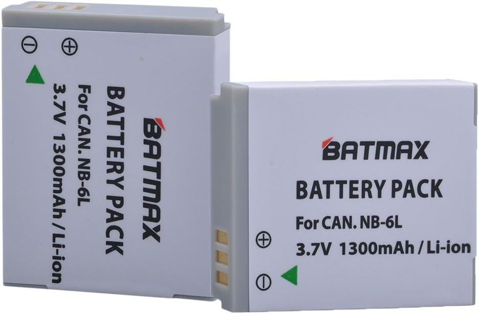 Amazon.com : Canon Battery Pack NB-6L : Electronics
