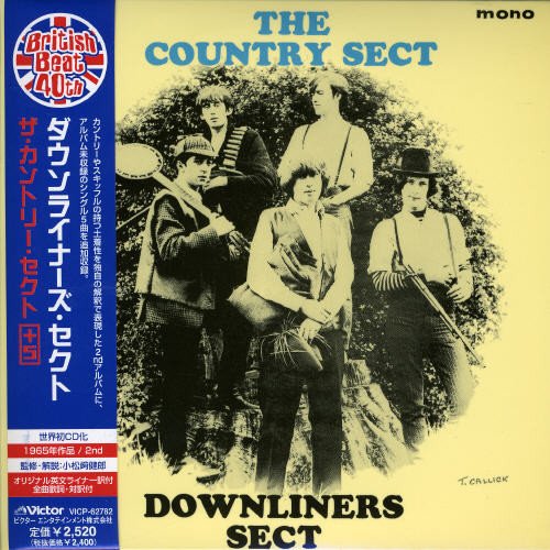 Country Sect+5 : The Downliners Sect: Amazon.fr: CD et Vinyles}