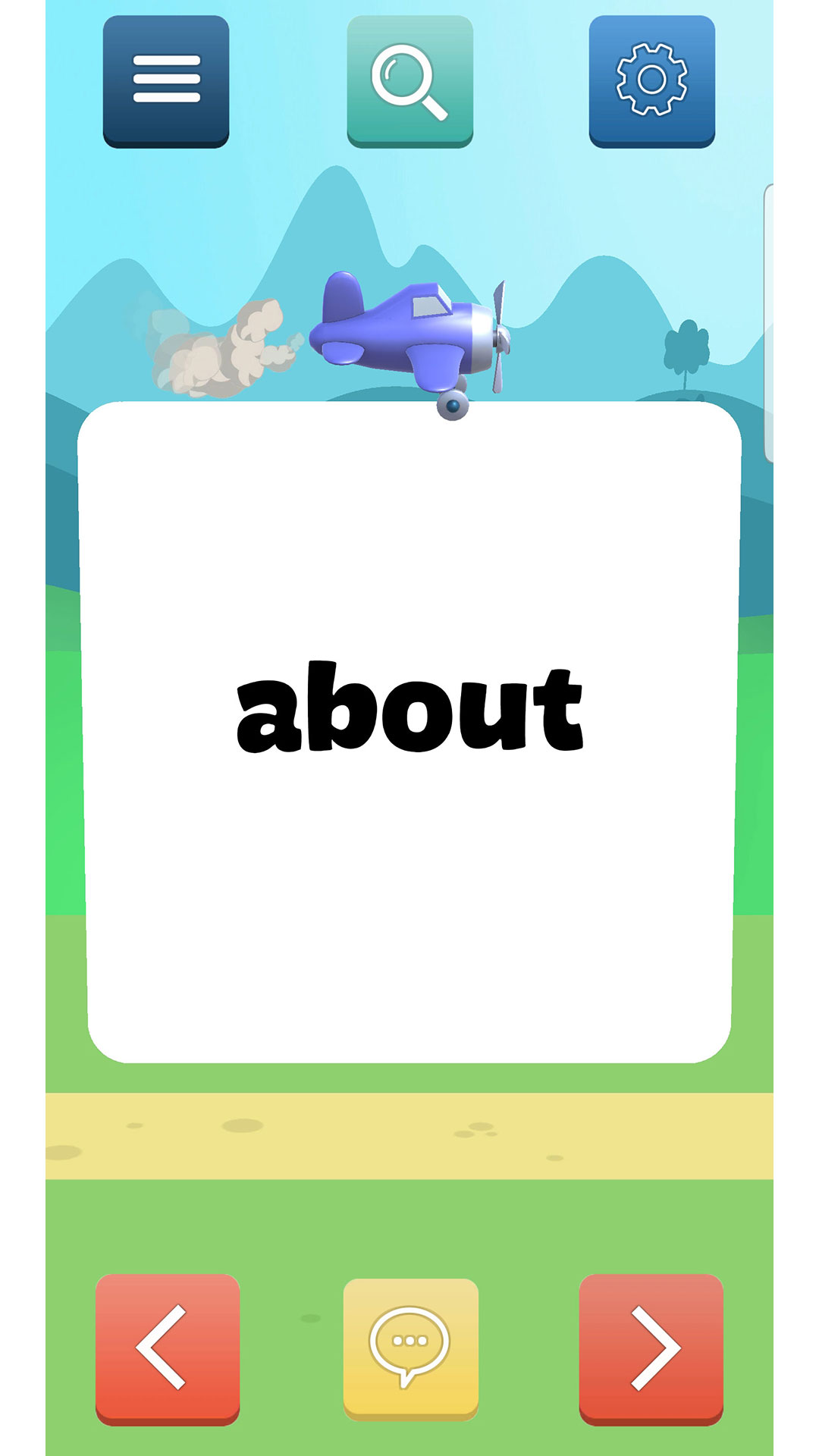 Sight Words - Animated Flash Cards (No Ads) - App on Amazon Appstore
