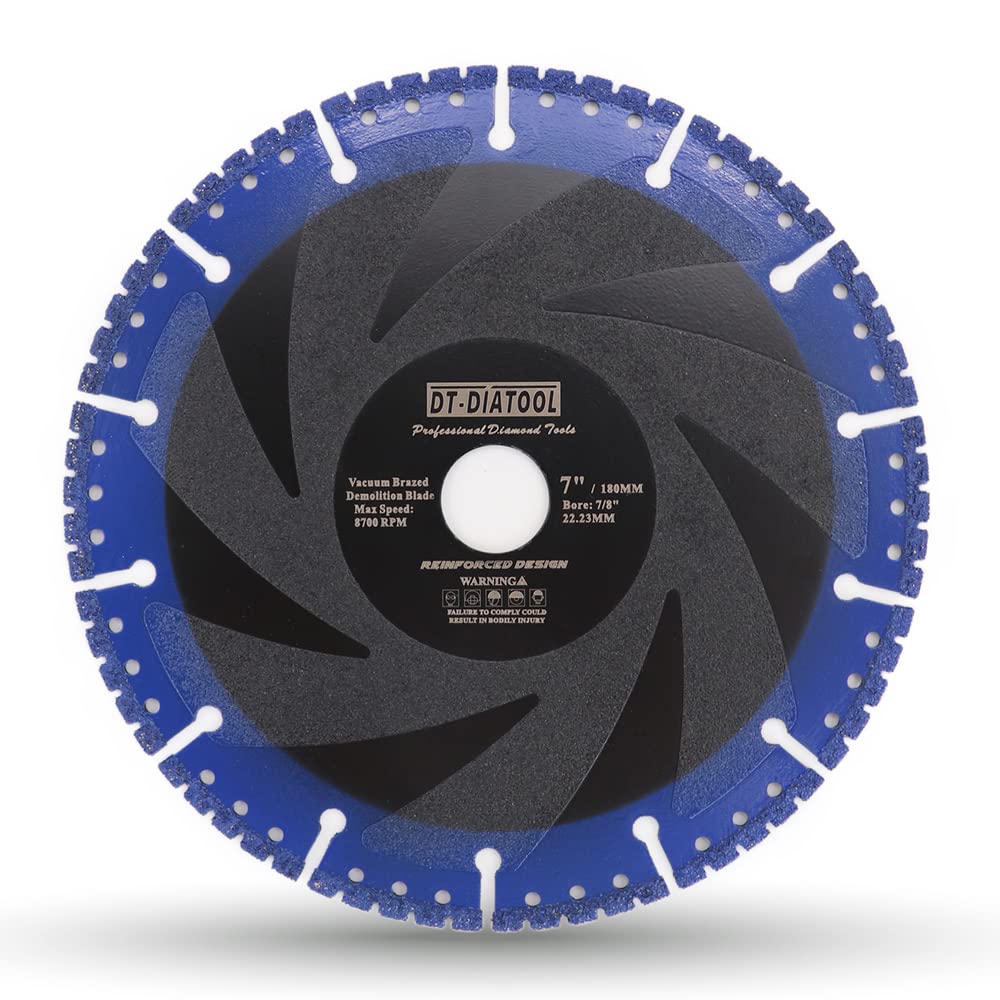 Snapklik.com : DT-DIATOOL Diamond Blade Metal Cutting Disc Diameter 7 Inch