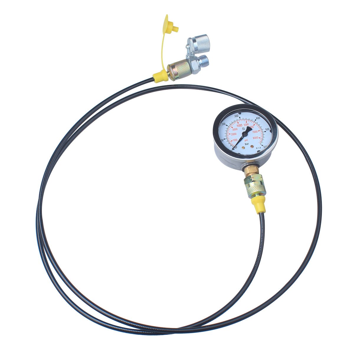 DUSICHIN DUS-900 Excavator Hydraulic Pressure Test Kit, Hydraulic ...