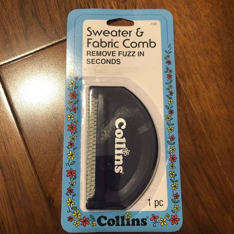 Dritz Collins D-Fuzz-It Fabric and Sweater Comb : Amazon.ca: Health ...