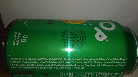 Amazon.com : OLIPOP Prebiotic Soda Pop, Classic Grape, Pantry Pack Packed with Prebiotics, Fiber ...