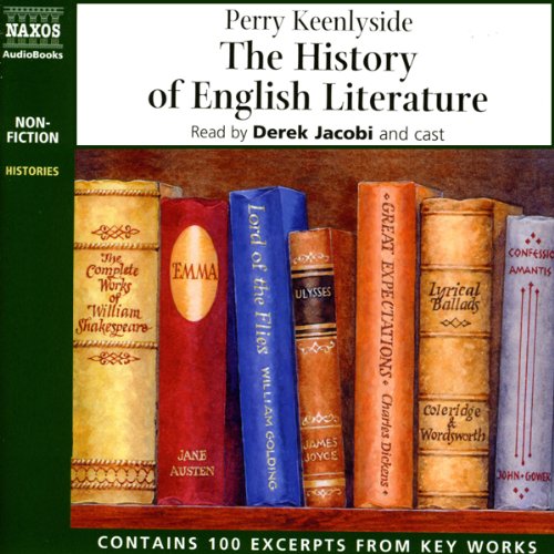 Amazon.com: The History of English Literature (Audible Audio Edition ...