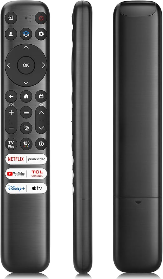 Amazon.com: Replacement Only for TCL Google TV Remote Control, RC813 ...