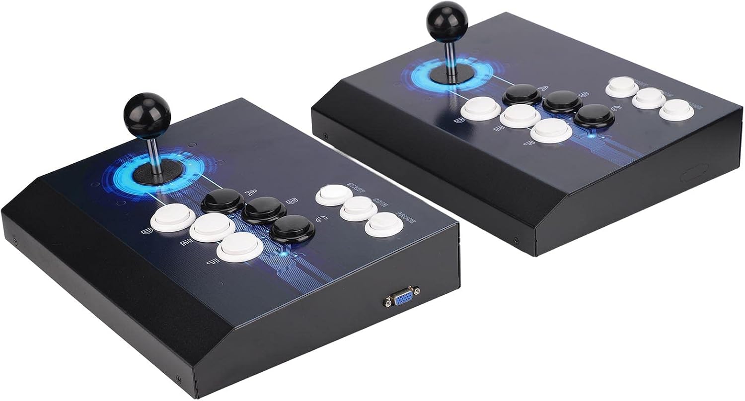 Amazon.com: Arcade Game Console, 10000 Games in 1, 3D Joystick Arcade ...