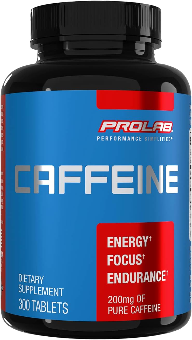 Amazon.com: ProLab Caffeine Tablets 100 Count : Health & Household