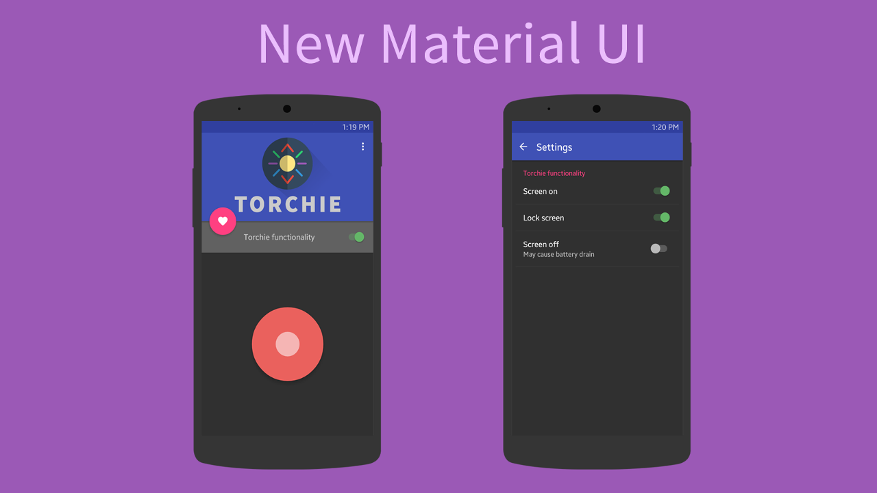 Torchie - Turn on Torch with Volume Buttons Anytime - App on Amazon ...