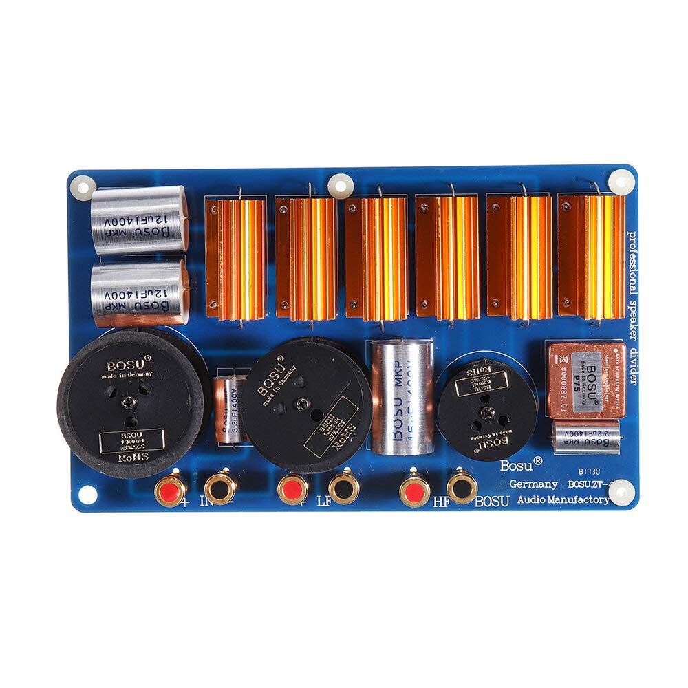Buy Multimeter cable Way Tweeter Bass Speaker Crossover Two Way Divider ...
