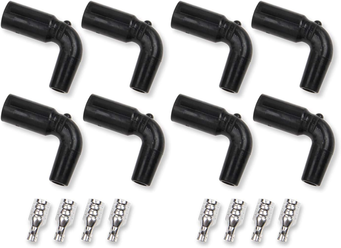 Amazon.com: ACCEL ACC 170090-8 Boot/Terminal Kit Fits w/LS/LT 8mm Wire ...