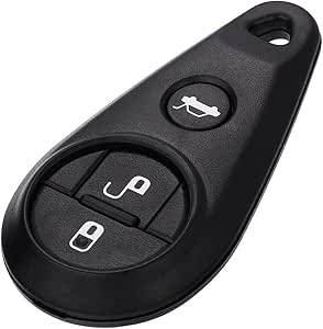 Amazon.com: ANGLEWIDE Car Key Fob Keyless Entry Remote Replacement for ...