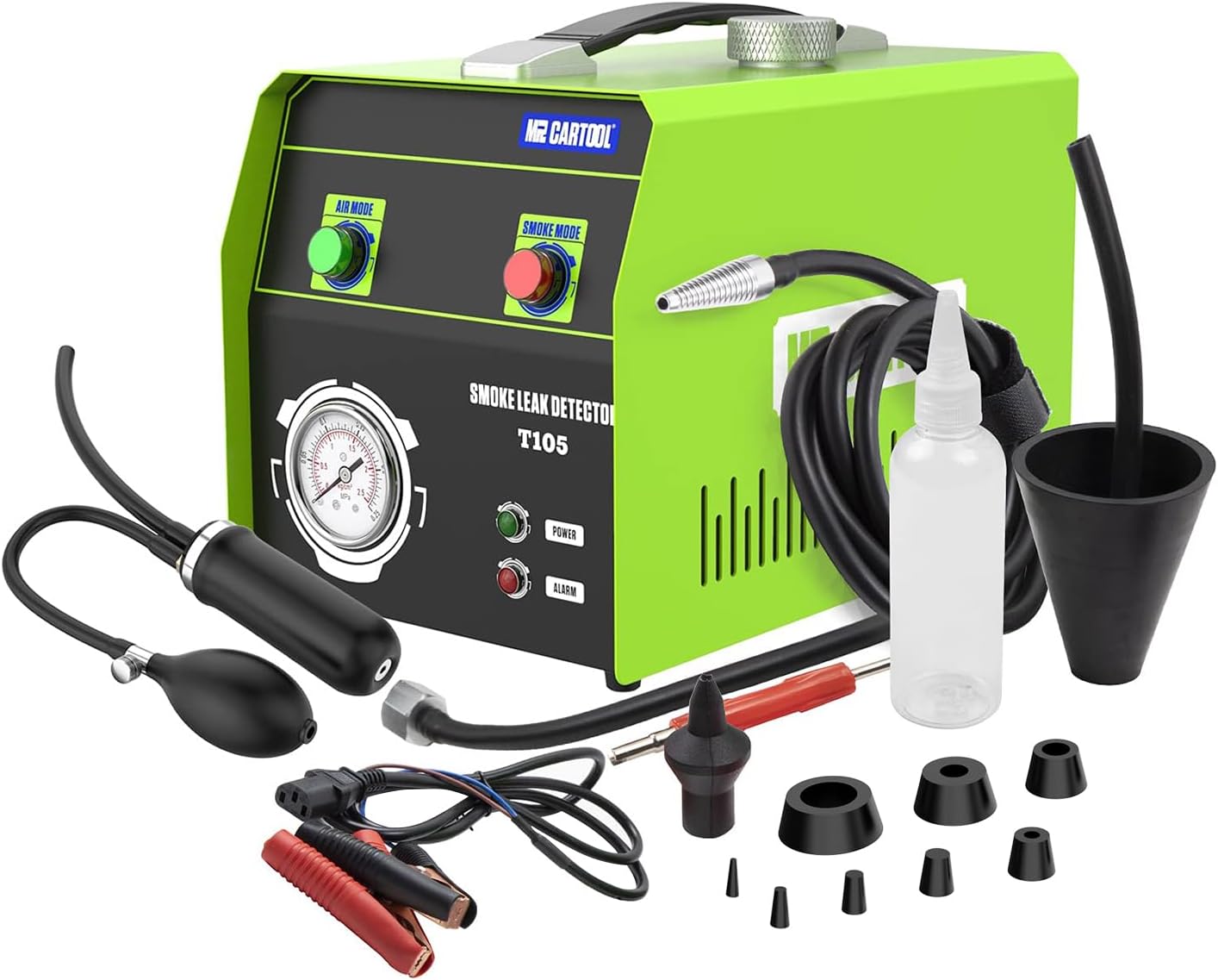 AUTOOL SDT203 Machine à Fumée Automobile, Système EVAP Détecteur de ...