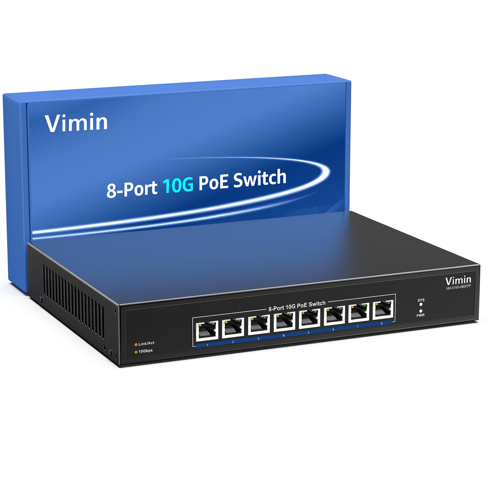 8 Port 10g Poe Switch 8 Port 10g Poe Ethernet | Desertcart OMAN