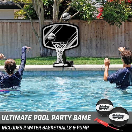Snapklik.com : GoSports Splash Hoop PRO Swimming Pool Basketball Game ...
