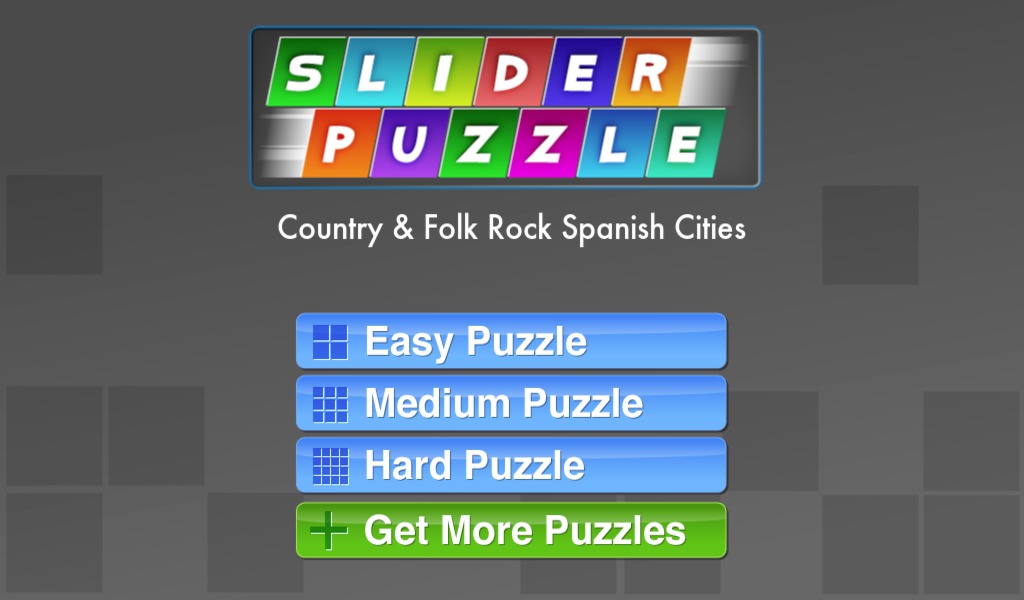 Slider Puzzle: Country & Folk Rock Spanish Cities - App on Amazon Appstore