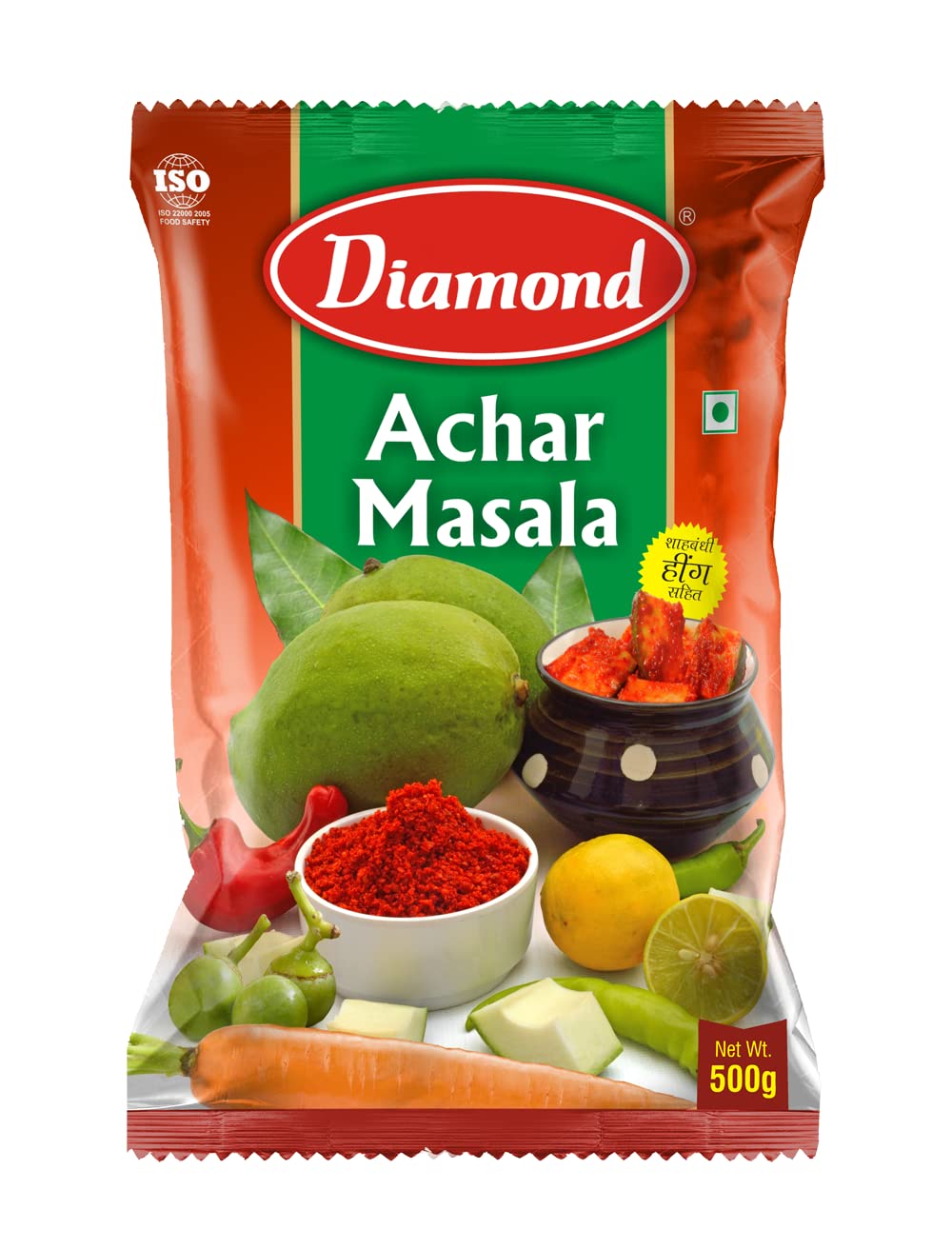 DIAMOND MASALA Achar Masala (Pickle Powder) | 500 gm : Amazon.in ...