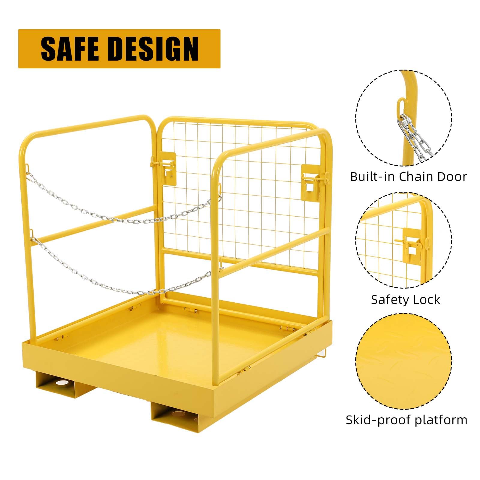 Access Security Cages With Lift Storage Cages Barron Equipment
