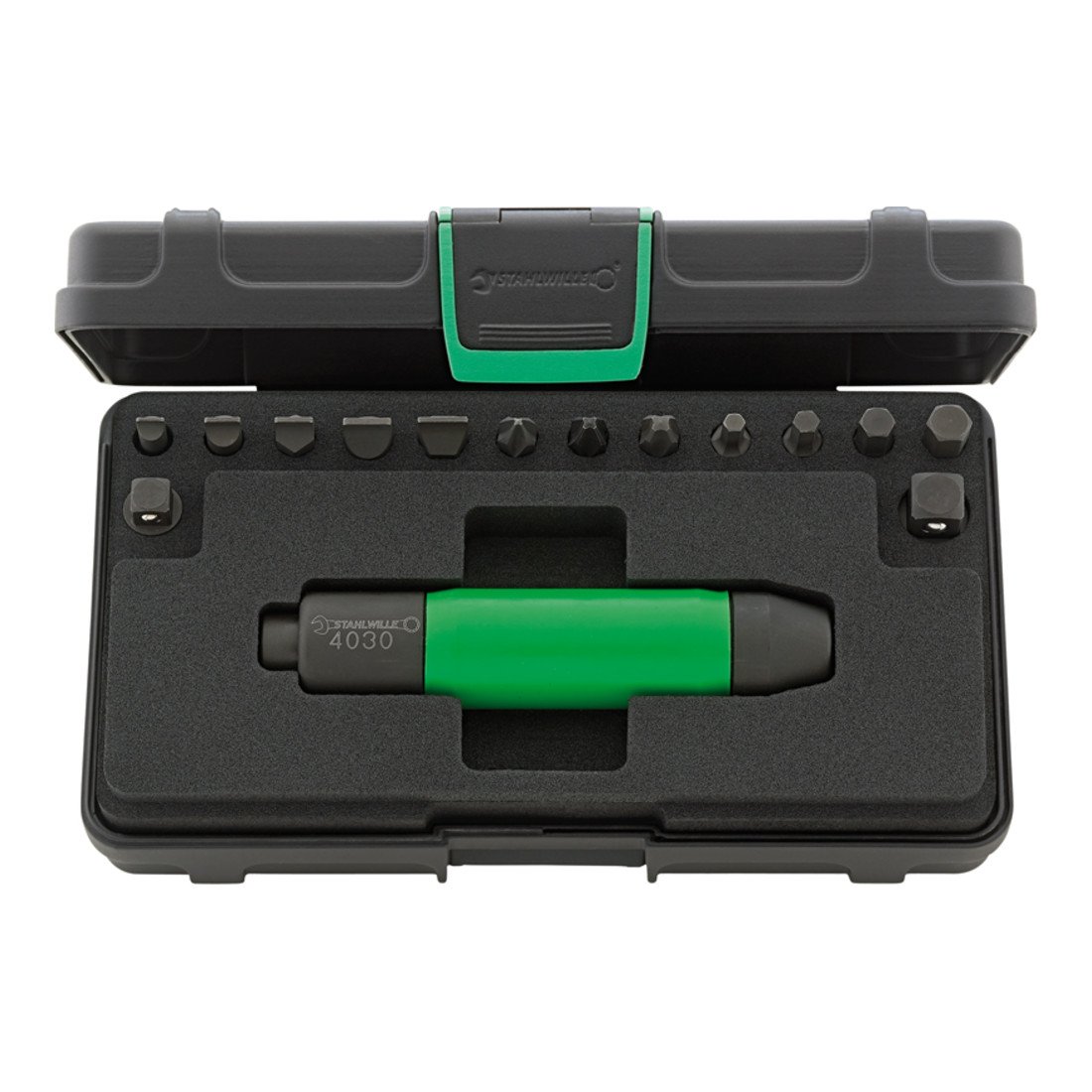 Stahlwille 96323001 Impact Driver Set for M5-M10 Screws, Includes ...