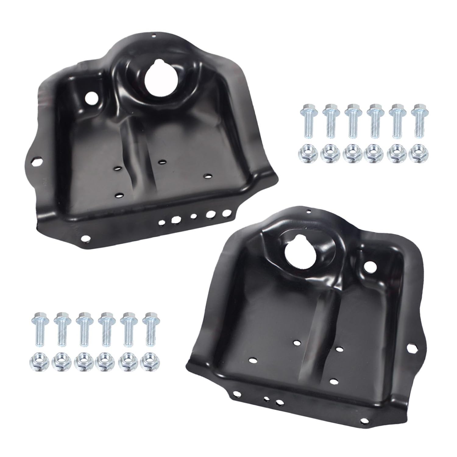 Amazon.com: IBESTWOLF 2Pcs Front Coil Spring Tower Shock Mount Set ...