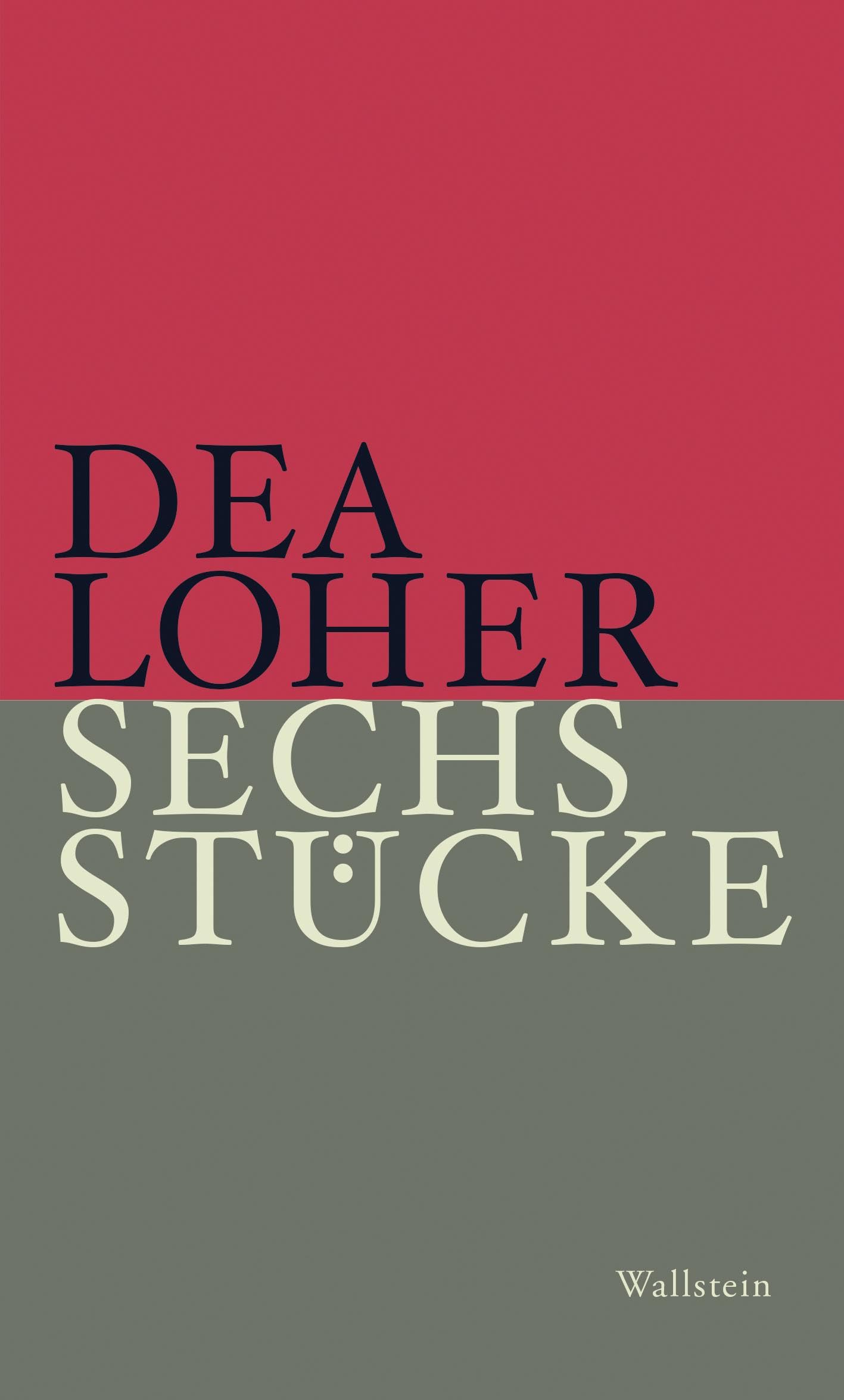 Sechs Stücke : Dea Loher: Amazon.de: Bücher