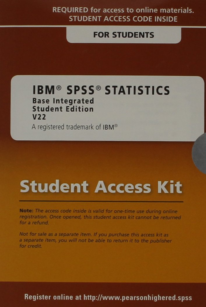 SPSS for Pearson Education Online Access Code: SPSS, Inc ...