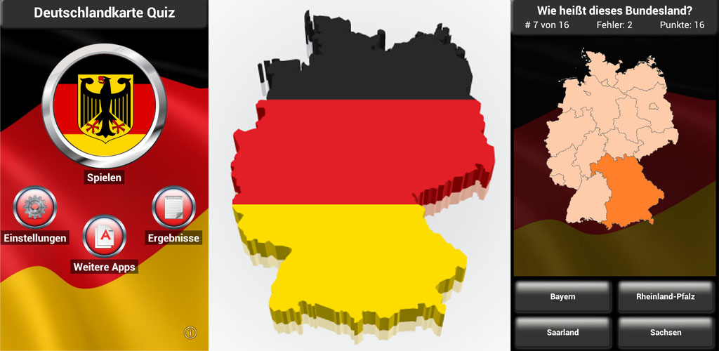 Germany Map Quiz-Amazonアプリストアのアプリ