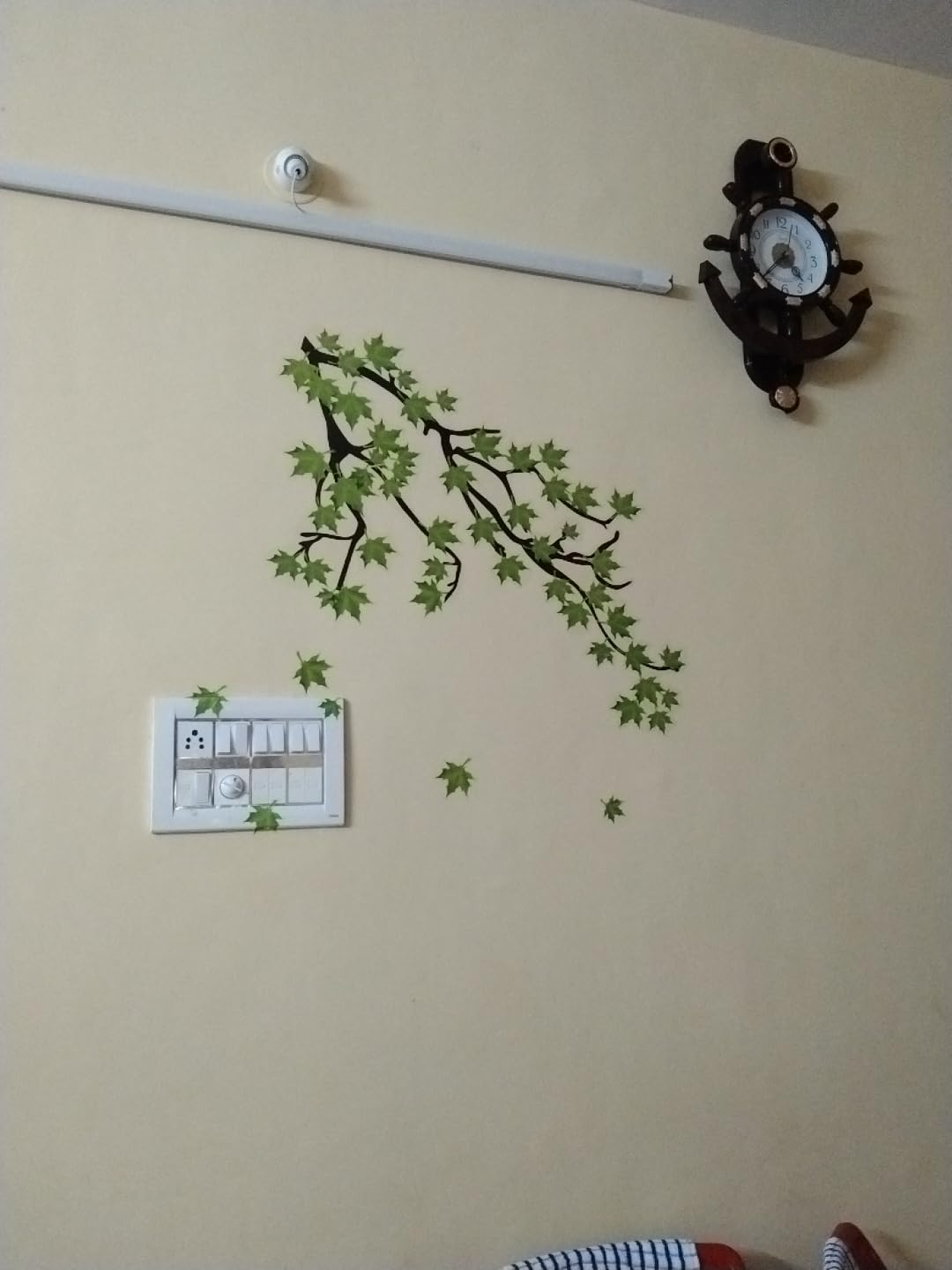 Buy god & god's Vinyl New Modern Art & Trendy Wall Stickers For Home ...