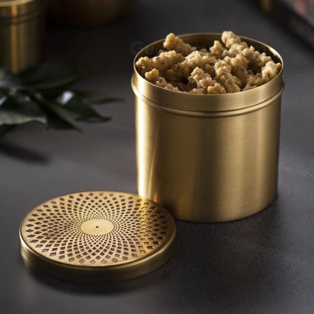 Decorative Brass Containers