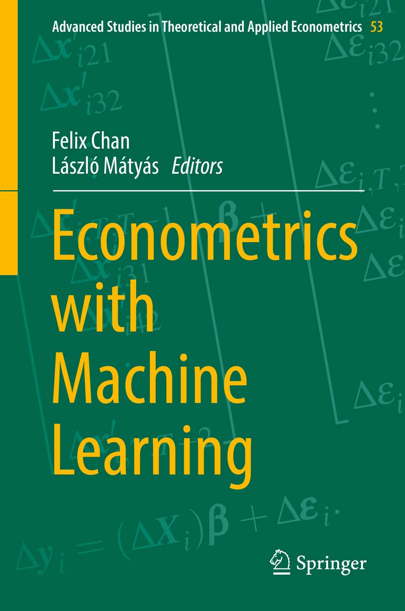 Amazon.com: Econometrics with Machine Learning (Advanced Studies in ...