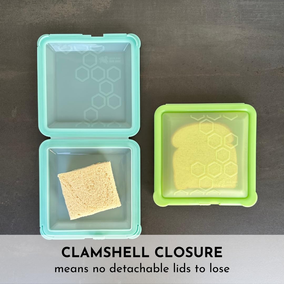 Snapklik.com : Big Bee, Little Bee - SoftShell Reusable Silicone Food ...