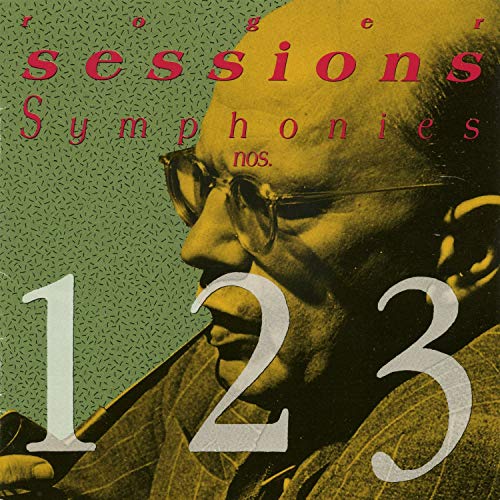 Amazon.com: Roger Sessions: Symphonies Nos. 1, 2, 3 : VARIOUS ARTISTS ...
