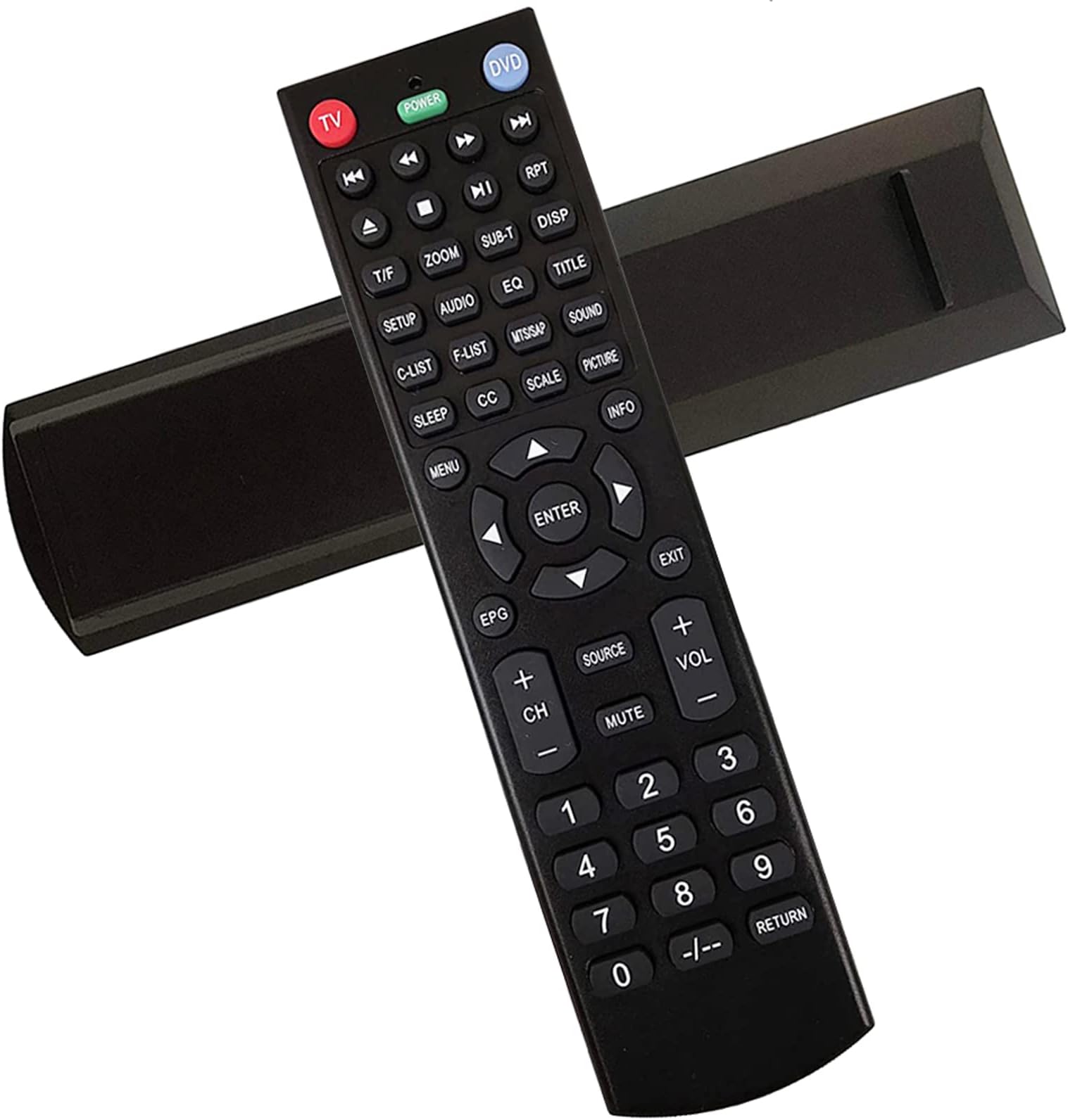 Amazon.com: Replacement Remote Control for Jensen TV and DVD : Electronics