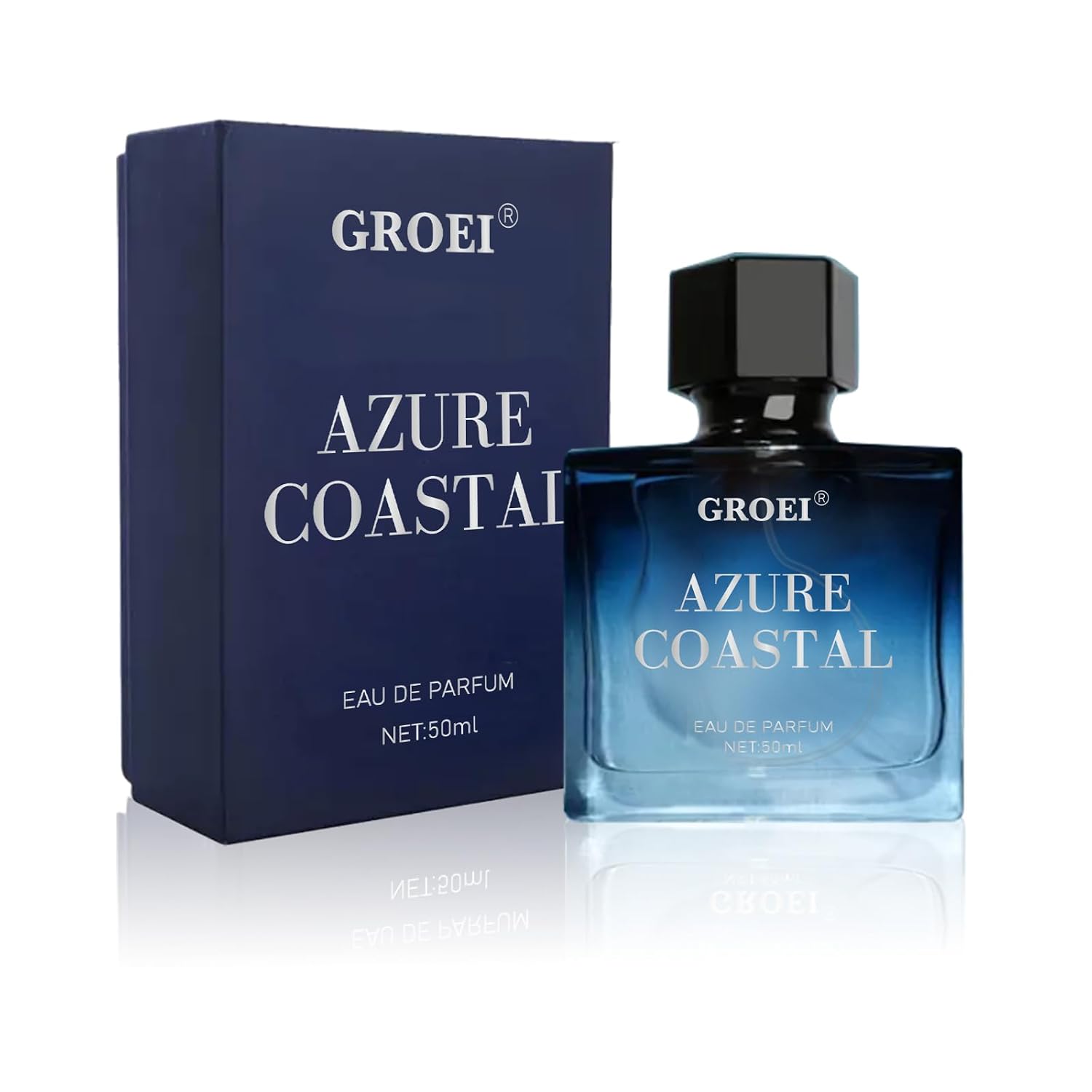Amazon.com : GROEI Azure Coastal Eau de Parfum, Classic Ocean Fragrance ...