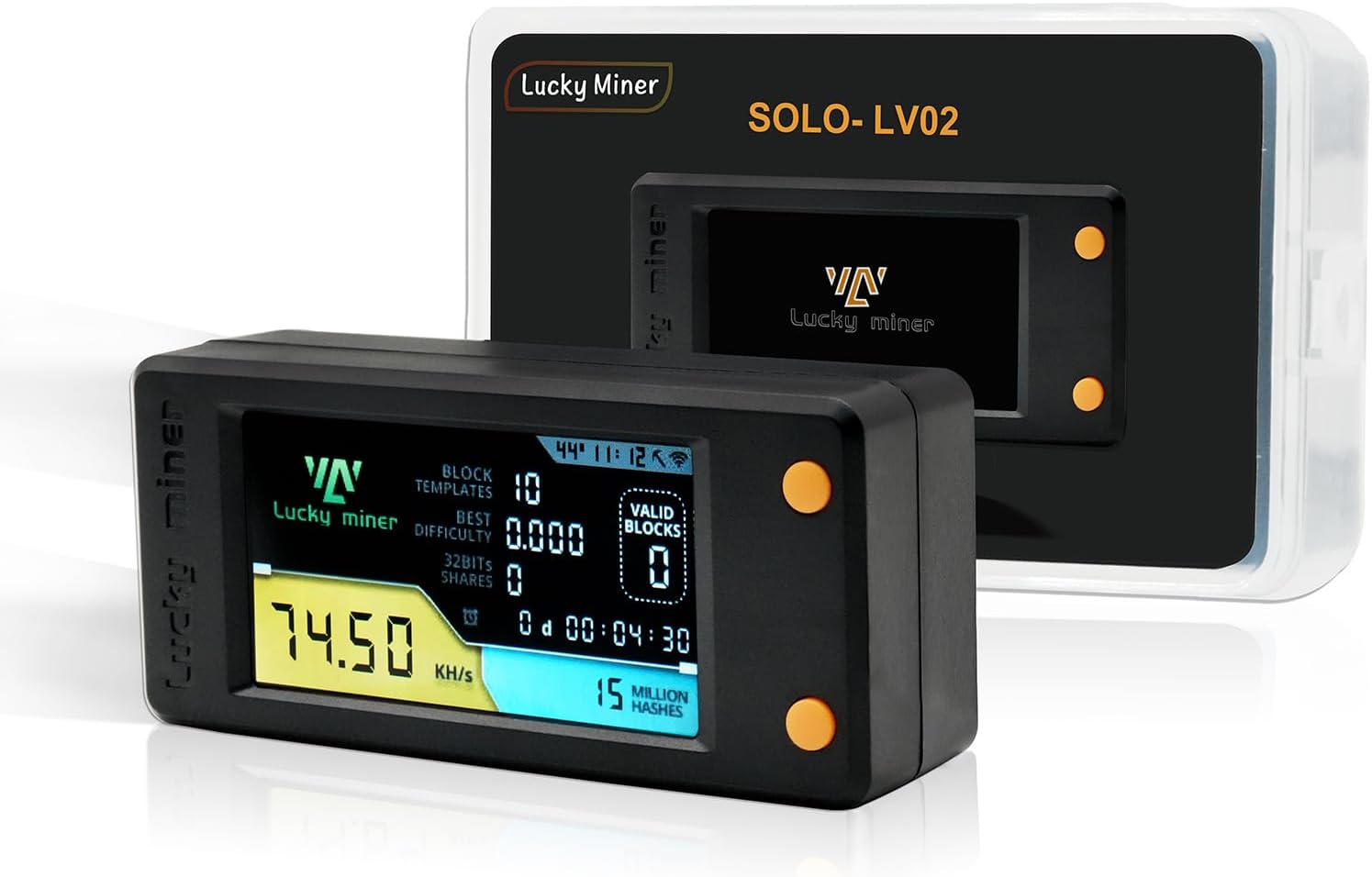 Amazon.com: Bitcoins Miner USB Lucky Miner V2 for Home Use 78KH/S 1W ...