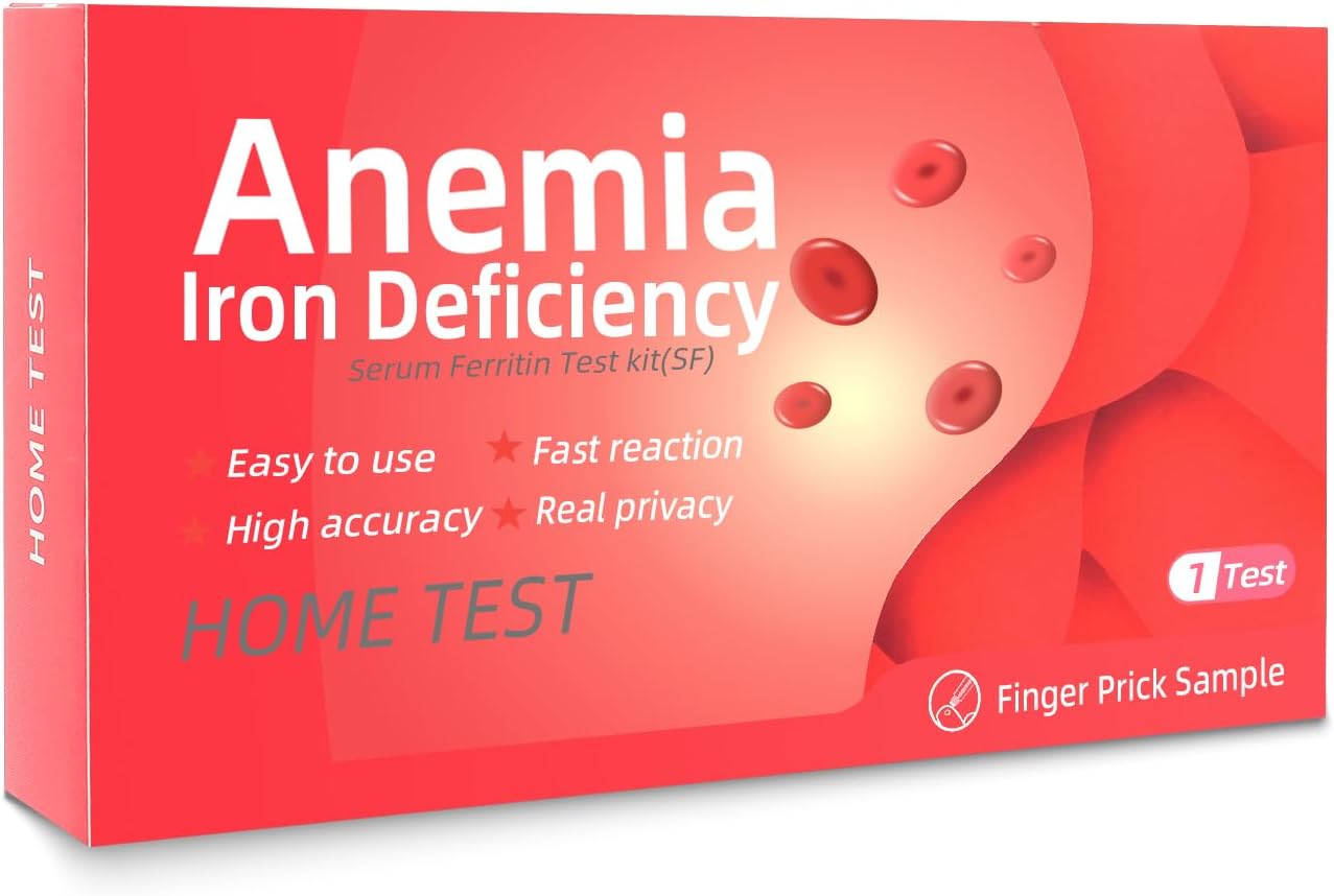 Amazon.com: Iron Deficiency Testing kit for Children and Adults, Rapid ...