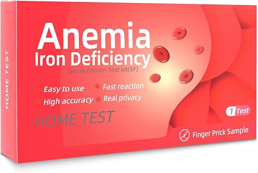 Amazon.com: Iron Deficiency Test kit for Children and Adults, Rapid ...
