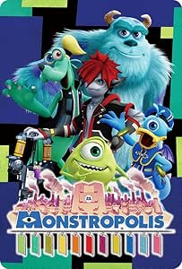 Amazon.co.jp: Monstropolis (World Card) Wafer Memorial Collection ...