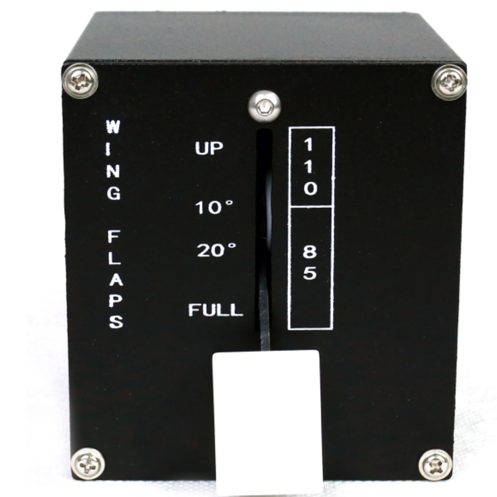 Quadrant With Trim Wheel Cessna Throttle, Propeller & Mixture Quadrant ...