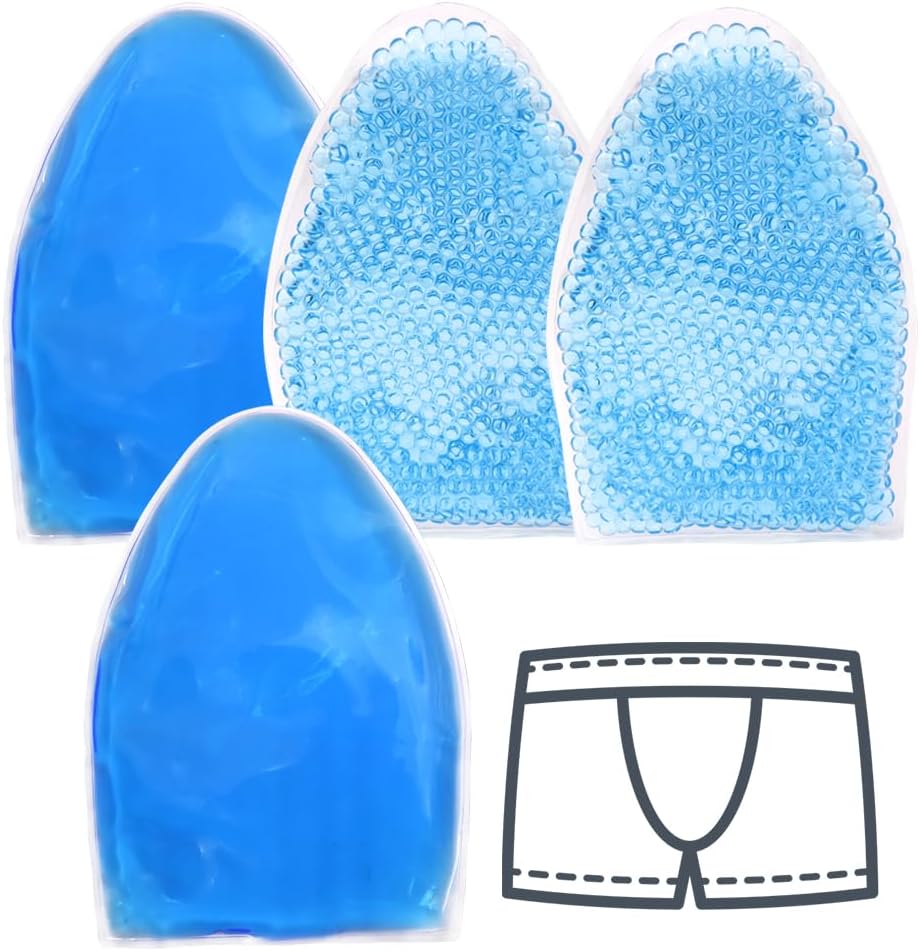 Amazon.com: Vasectomy (2) Ice Pack Underwear Inserts - Nutsicle Custom ...