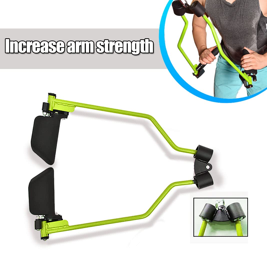 KORIKAHM Home Gym Fitness Spreader Bar, Multi-Grip Wide LAT Pull Down ...