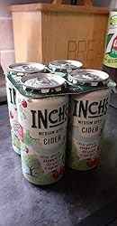 Inch's Apple Cider Can, 24x440ml : Amazon.co.uk: Grocery
