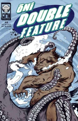 Oni Double Feature No. 8 (Neil Gaiman story): Neil Gaiman, Dave Cooper ...