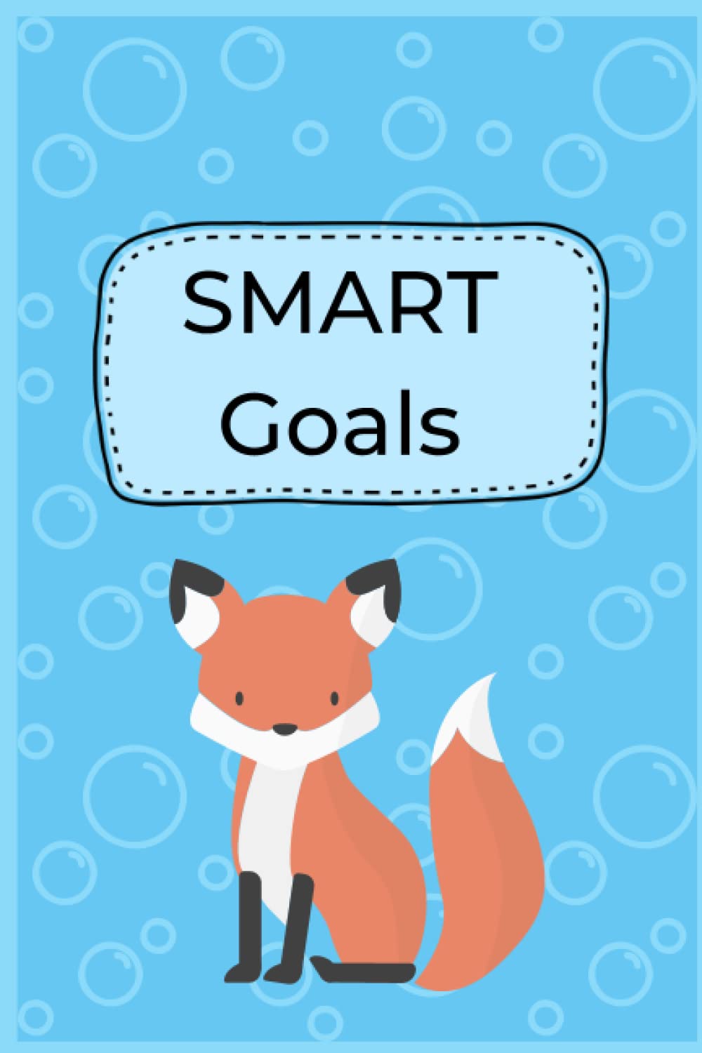 SMART Goals Workbook: Goal Setting Journal Gift 6x9 Workbook Notebook ...