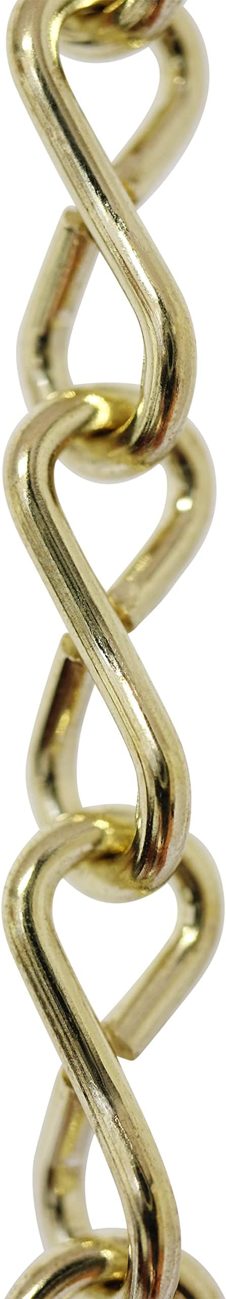 Amazon.com: Koch A14911 1/0 by 10-Feet Plumbers Chain, Solid Brass, up ...