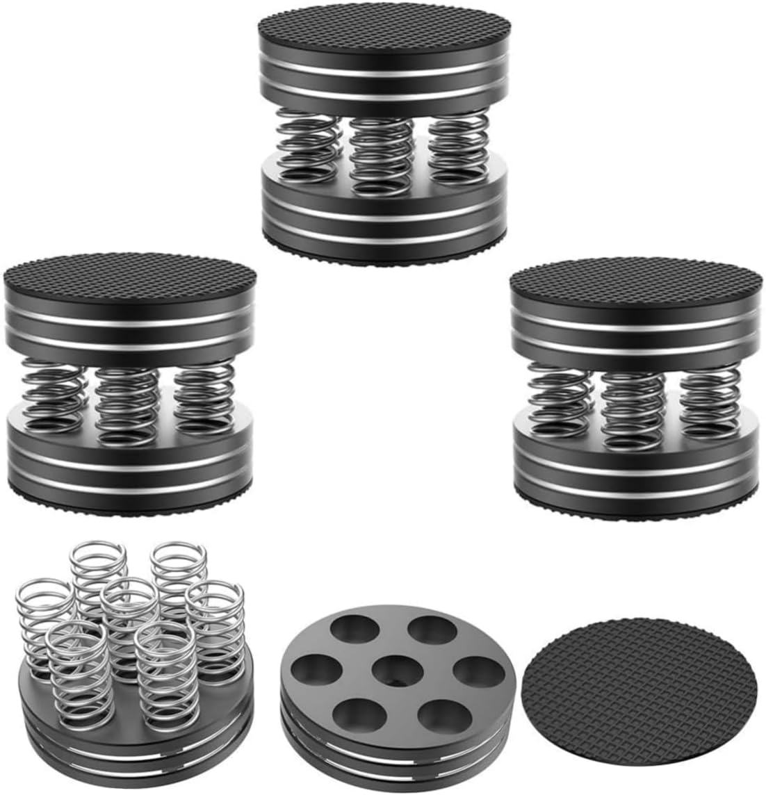 Amazon.com: Tertullus 4PCS HiFi Spring Speaker Isolation Feet, 44MM×38 ...